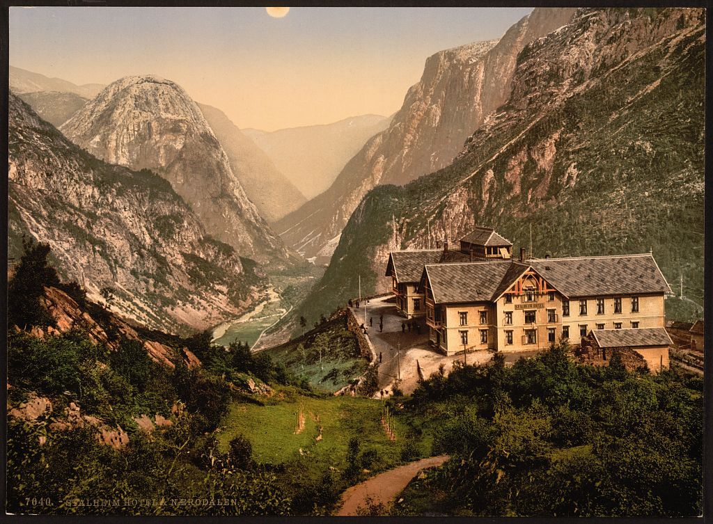 Stalheim hotel - DigitaltMuseum