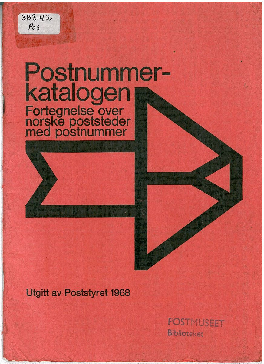 Postnummer - hvorfor det? - DigitaltMuseum