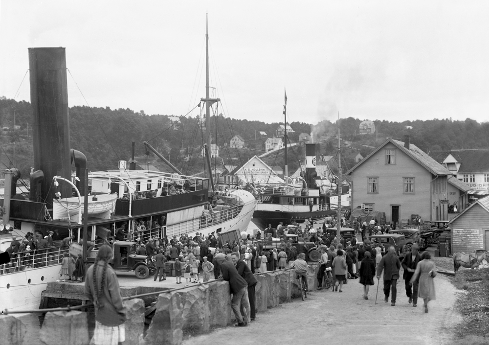 Leirvik - DigitaltMuseum