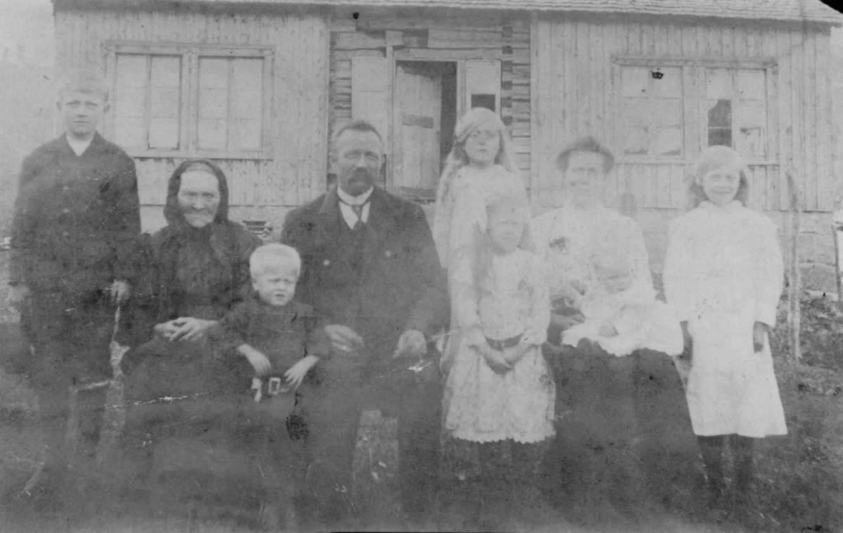 Grupper, Gruppe. - Norsk Folkemuseum / DigitaltMuseum