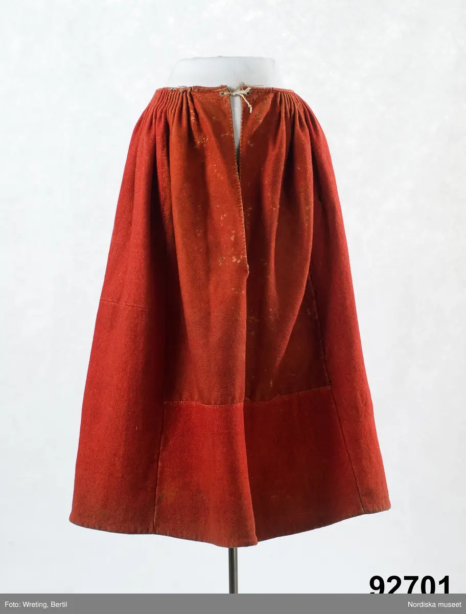 Kjol - Nordiska museet / DigitaltMuseum