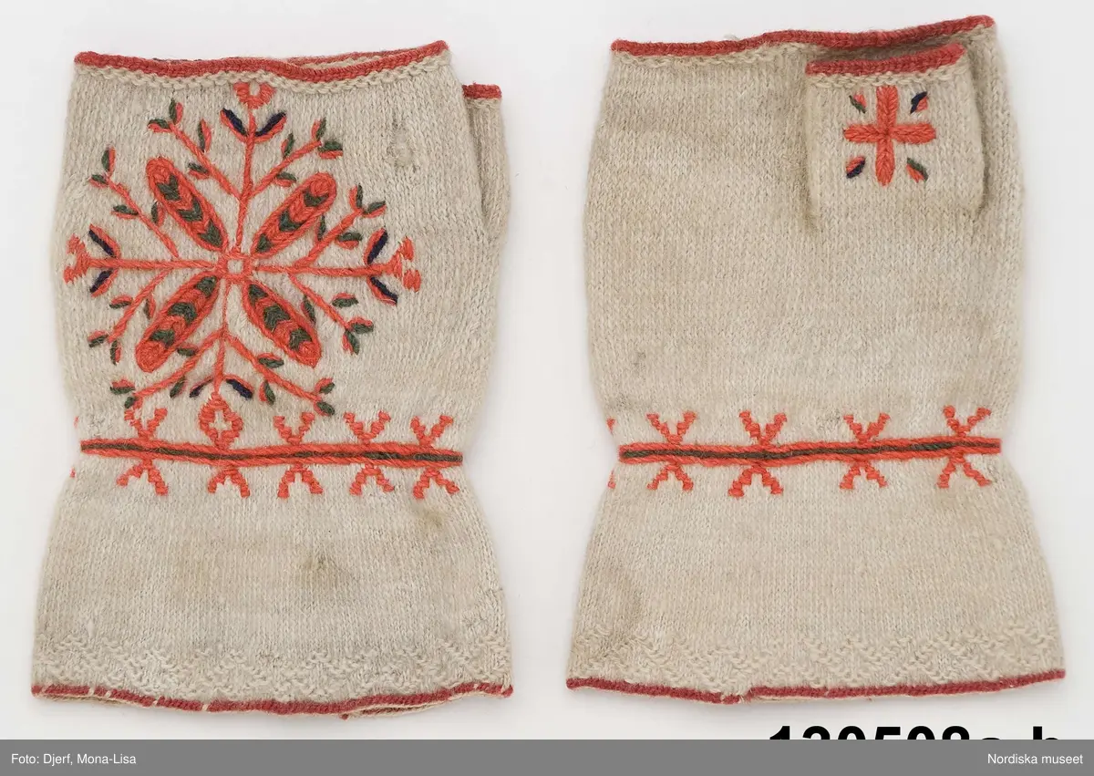 Halvvantar - Nordiska museet / DigitaltMuseum