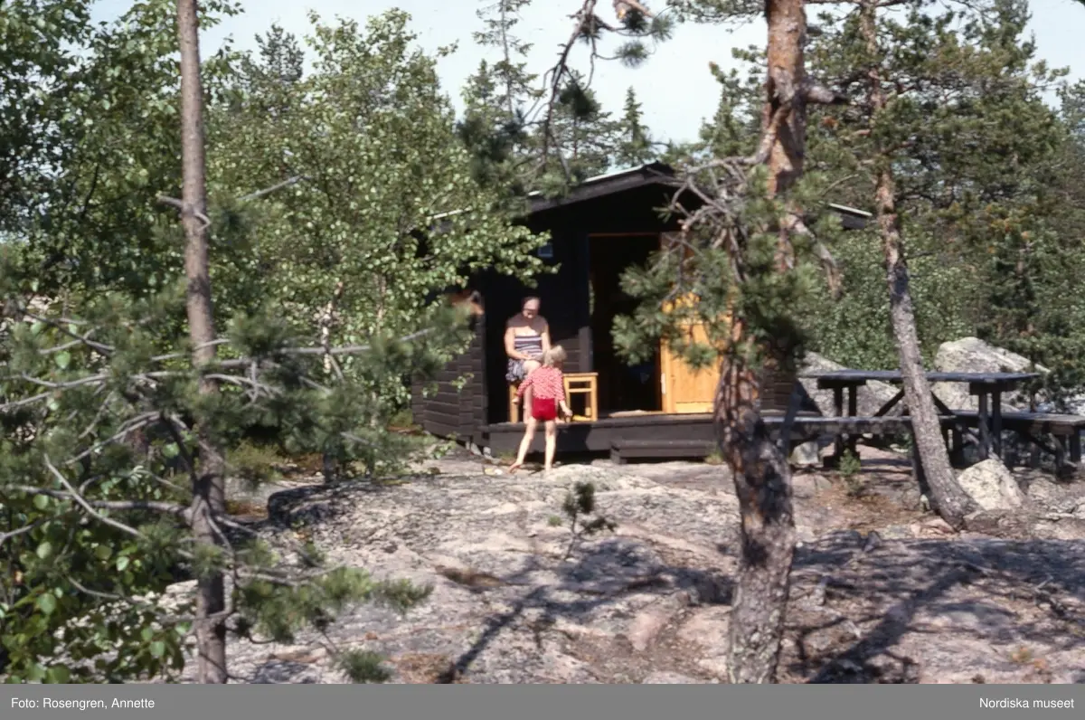 Luppioberget. Stugor utan el och vatten för uthyrning . De kostade år ...