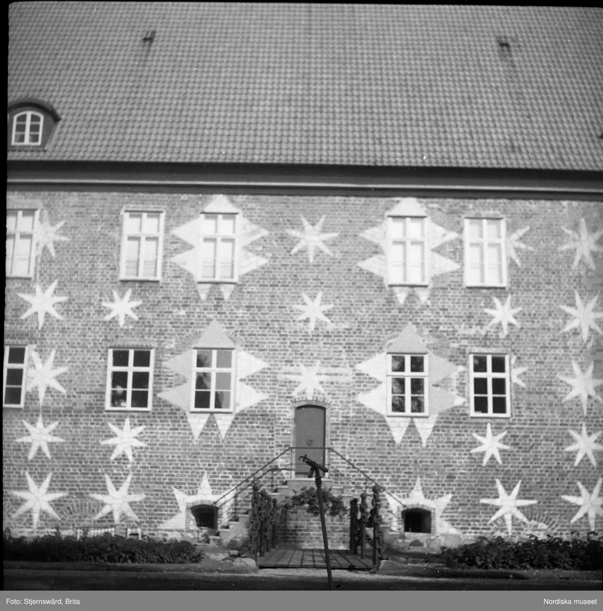 Krapperups slott i Höganäs, Skåne. - Nordiska museet / DigitaltMuseum