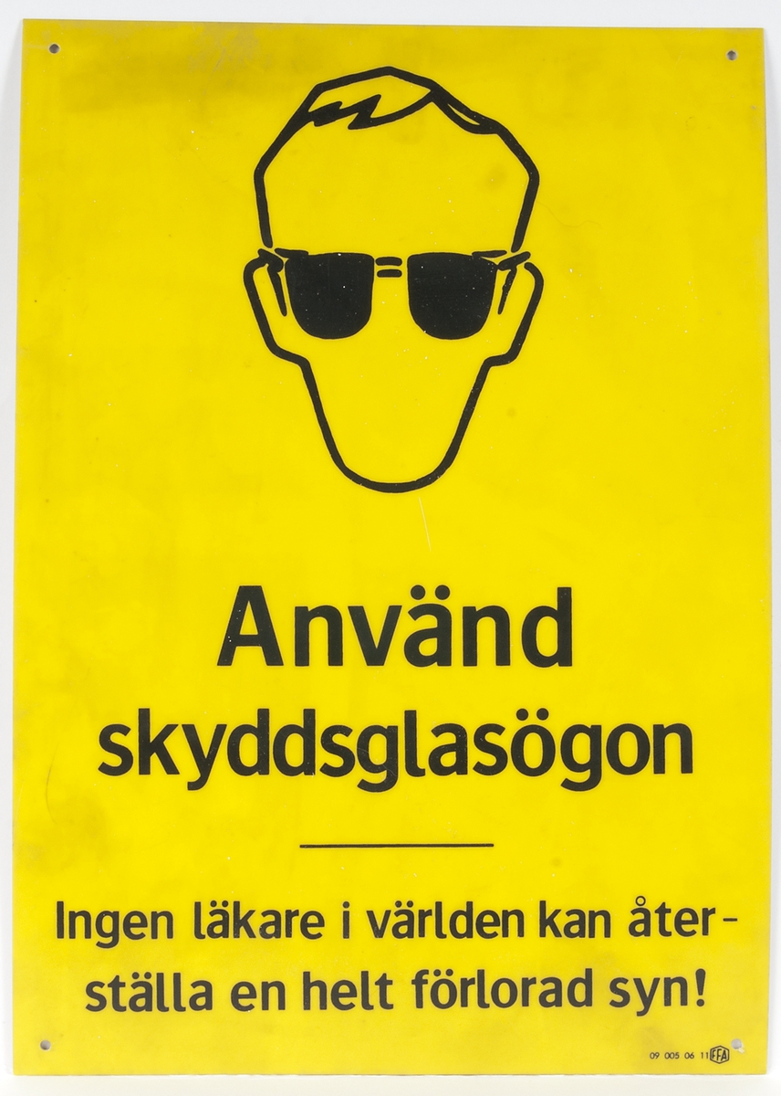 Skylt - Upplandsmuseet / DigitaltMuseum