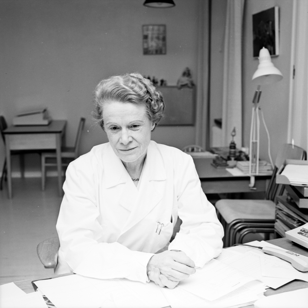 Docent Anna-Lisa Annell, barnpsykiatriker, Akademiska sjukhuset ...