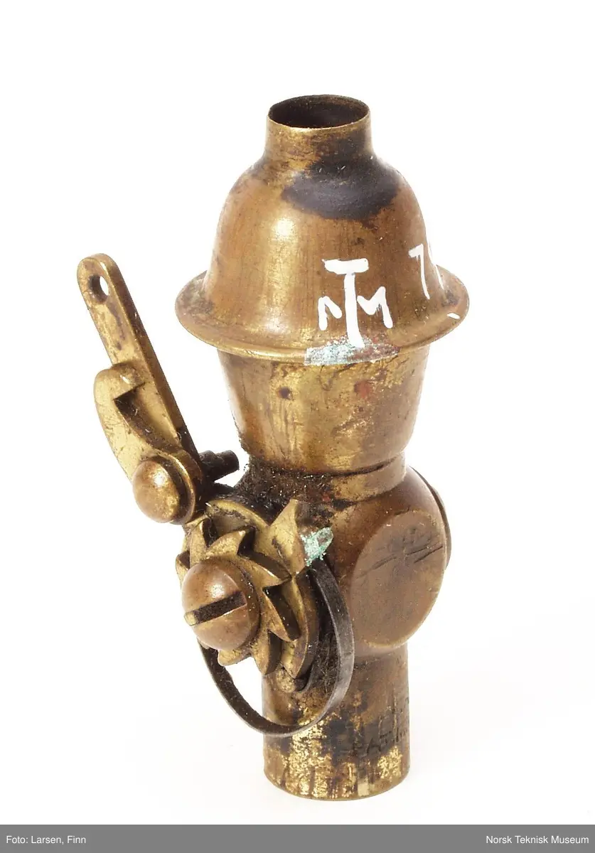 Gasstenner - Norsk Teknisk Museum / DigitaltMuseum