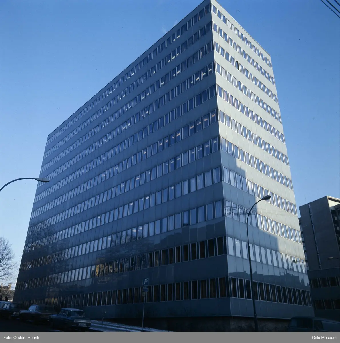 OBOS hovedkontor. - Oslo Museum / DigitaltMuseum