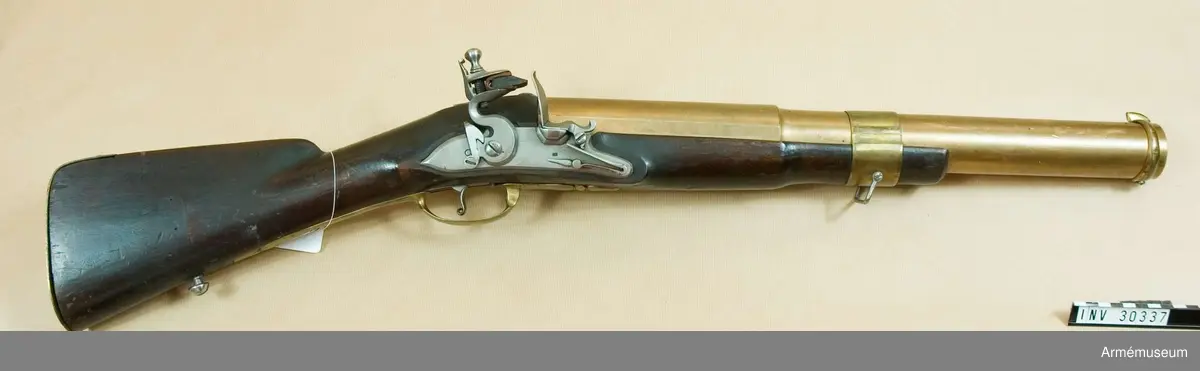 Muskedunder - Armémuseum / DigitaltMuseum