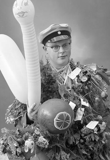 Lars Bohlin 1957 - Bohusläns museum / DigitaltMuseum