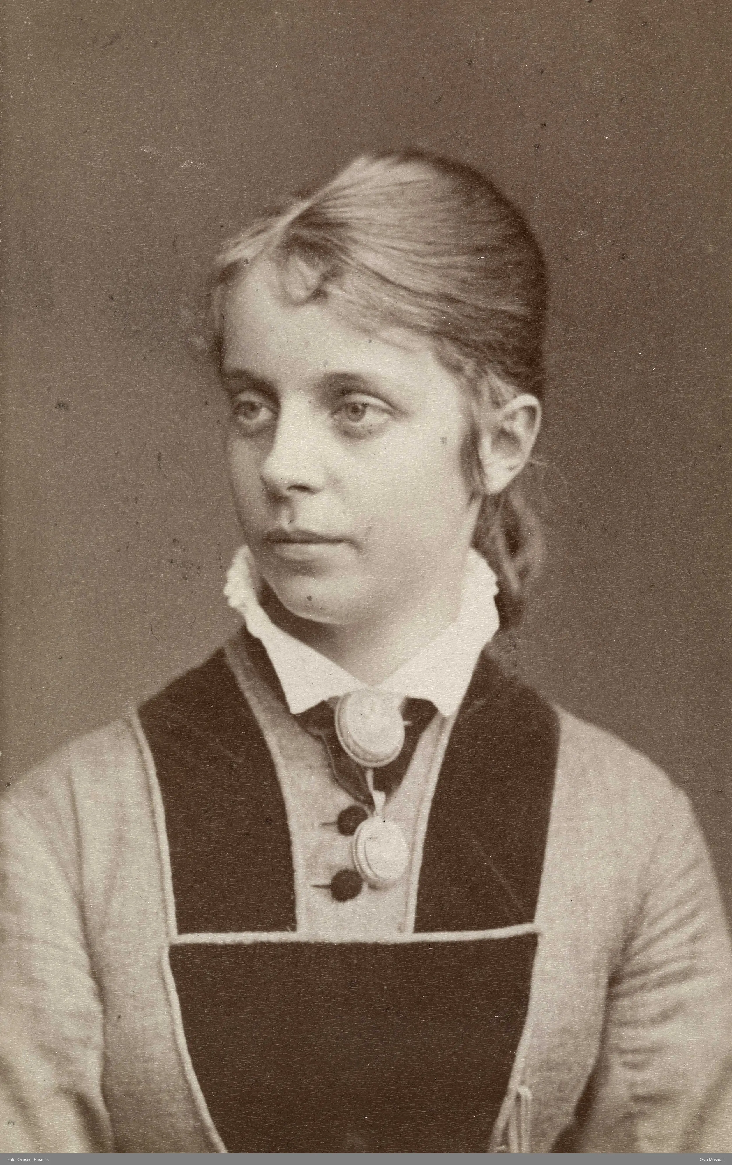 Anine Gunhilde Frølich. - Oslo Museum / DigitaltMuseum
