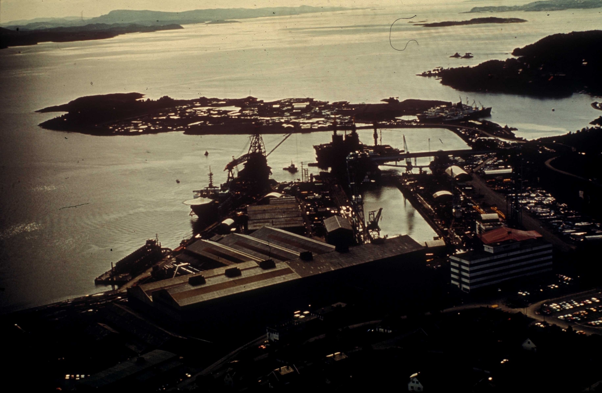 Statfjord_A dekket ferdigstilles ve Stord Verft (nå Aker Stord) - Norsk ...