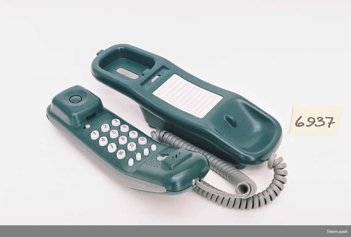 Telefon - Norsk Teknisk Museum / DigitaltMuseum