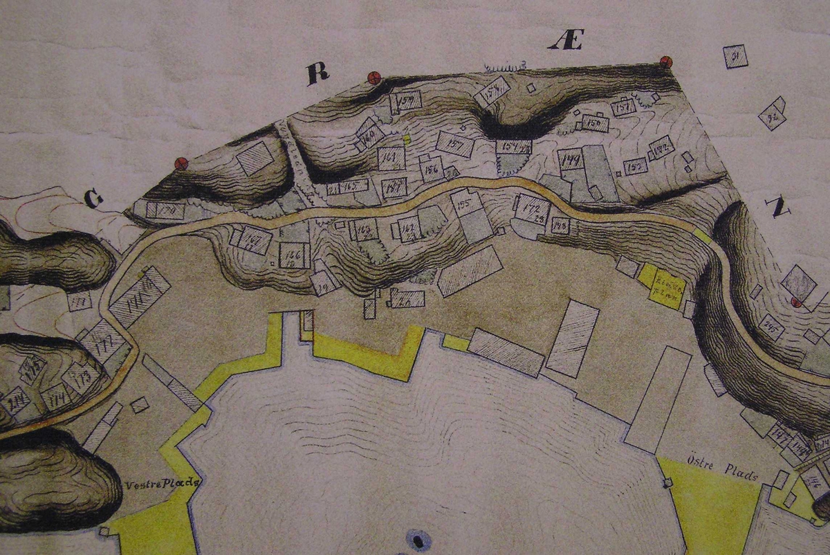 Kart - Telemark Museum / DigitaltMuseum