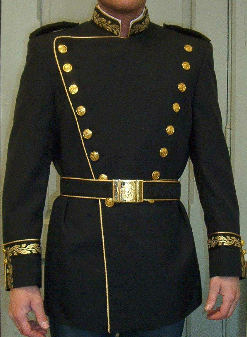 Gallauniform - Justismuseet / DigitaltMuseum