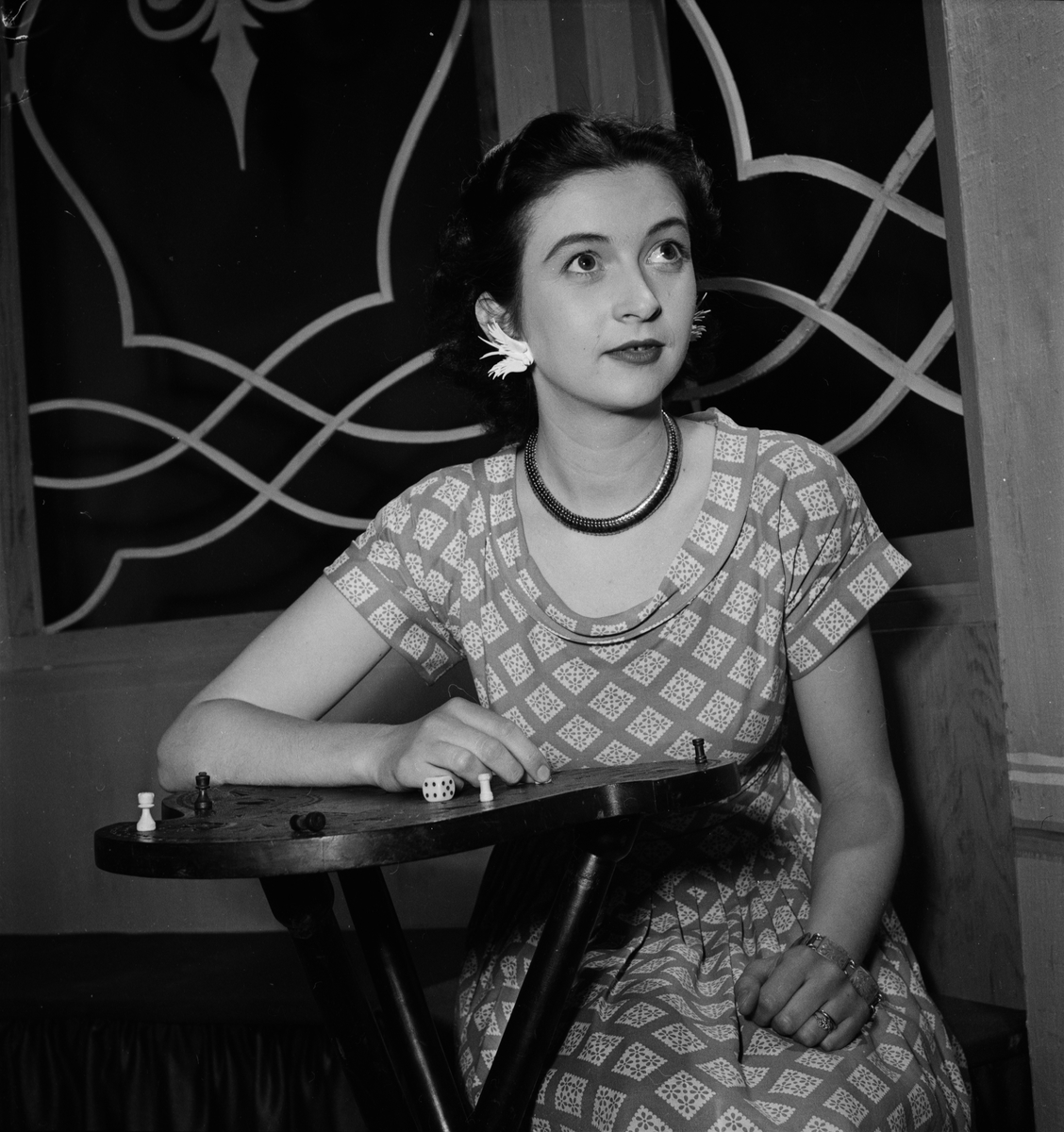 Meta Velander i Uppsala Stadsteaters uppsättning av "Hjärtats dårar ...