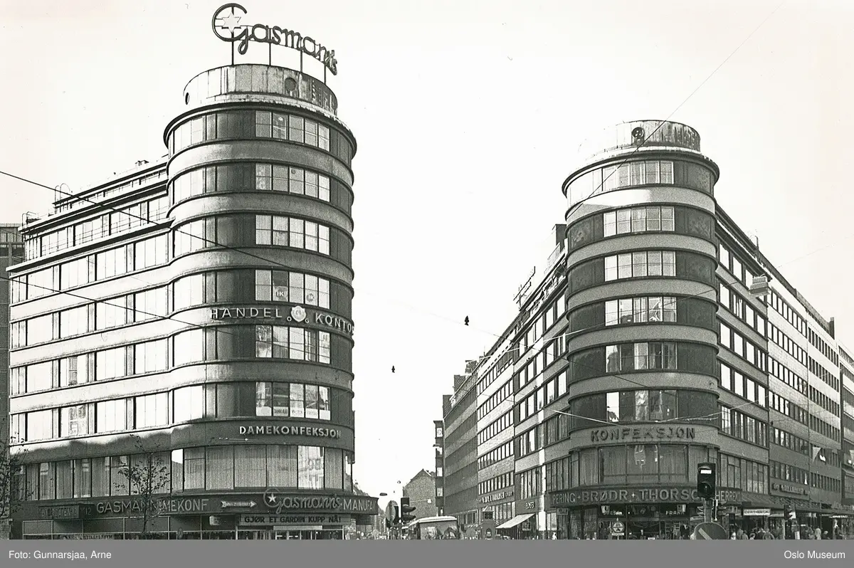 Storgata 10 A og 12. - Oslo Museum / DigitaltMuseum