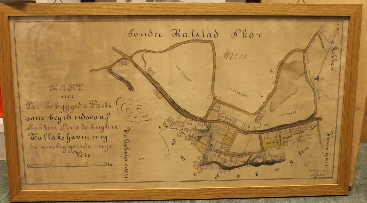 Kart - Telemark Museum / DigitaltMuseum