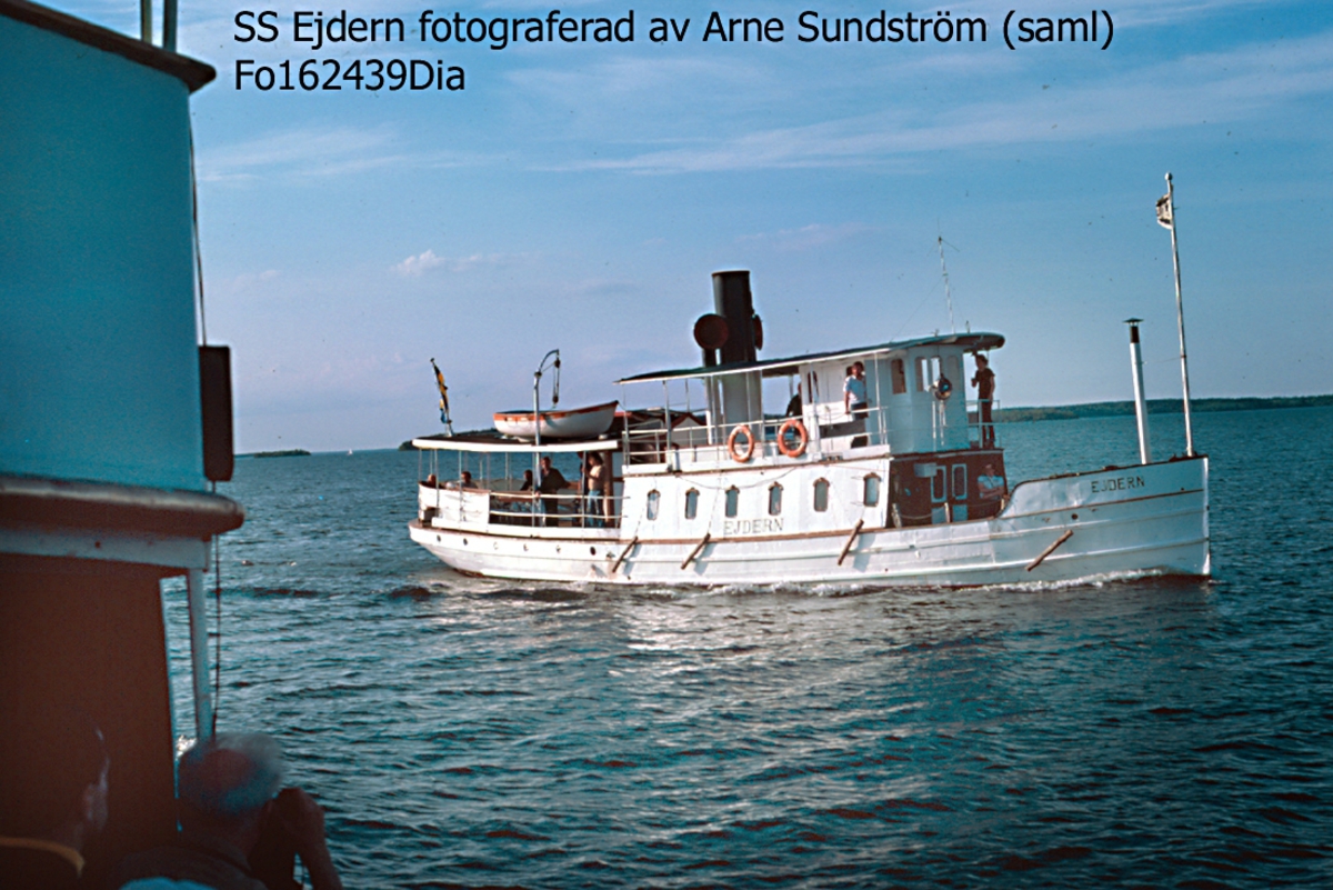 SS EJDERN - Sjöhistoriska museet / DigitaltMuseum
