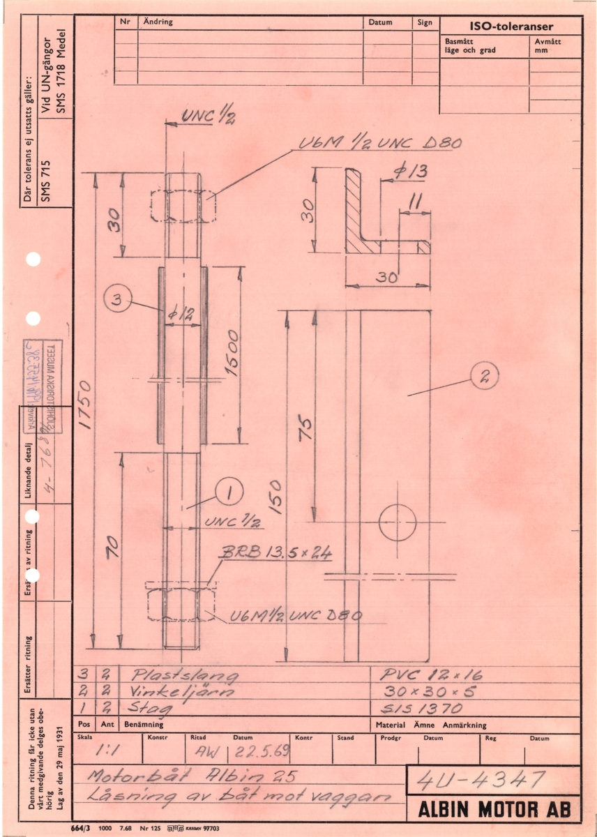 Ritning - Sjöhistoriska museet / DigitaltMuseum