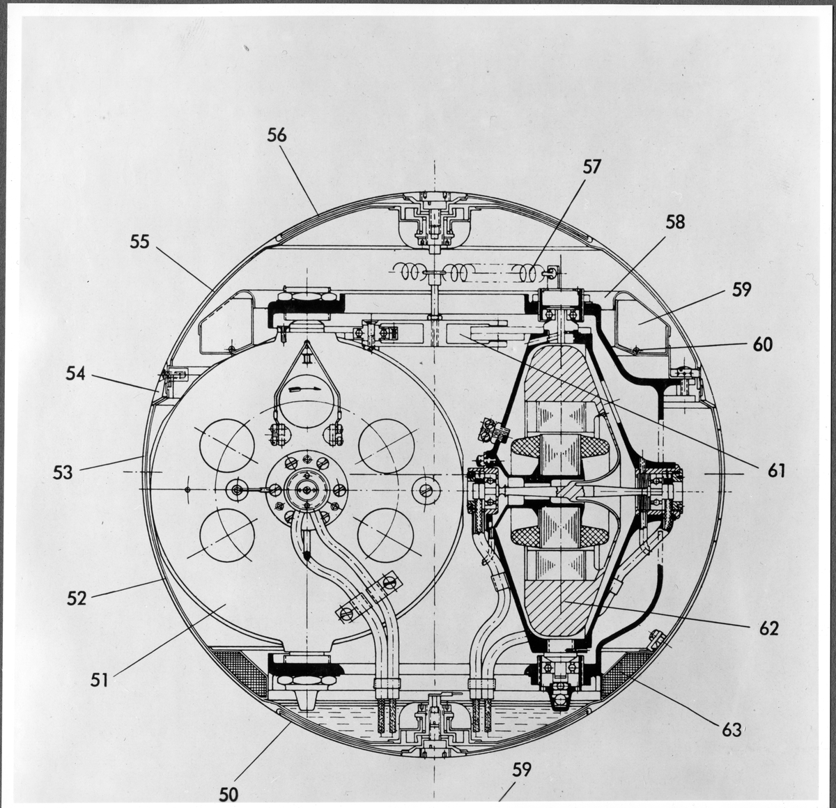 Gyrokompass och kopplingsschema till densamma. - Marinmuseum ...