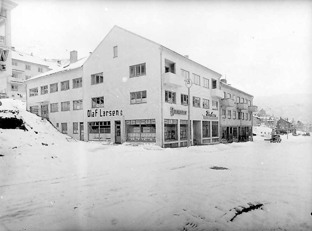 Dronnings gt. : Olaf Larsen a/s, - Museum Nord / DigitaltMuseum