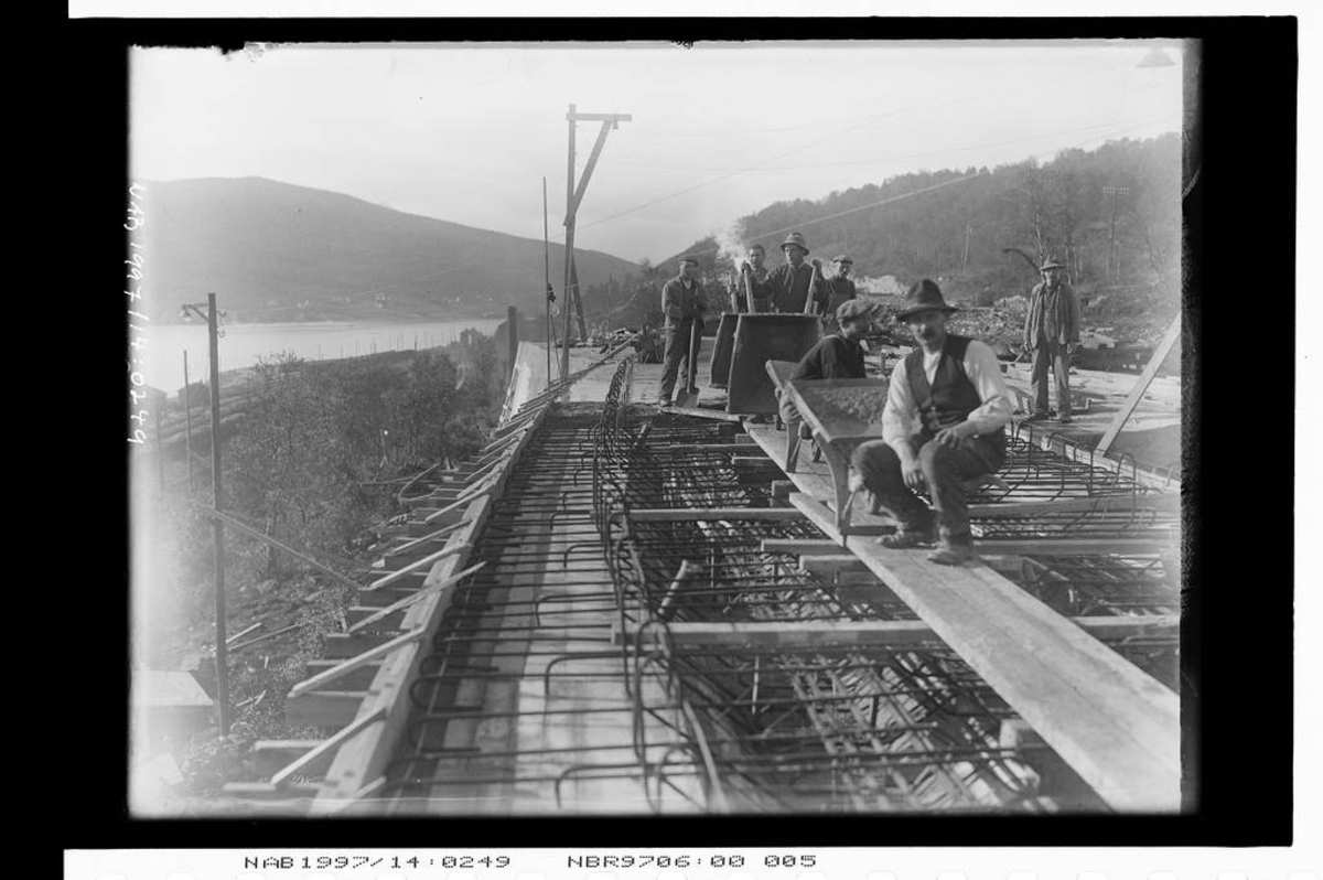 Div. grunnarbeid. LKAB ? - Museum Nord / DigitaltMuseum