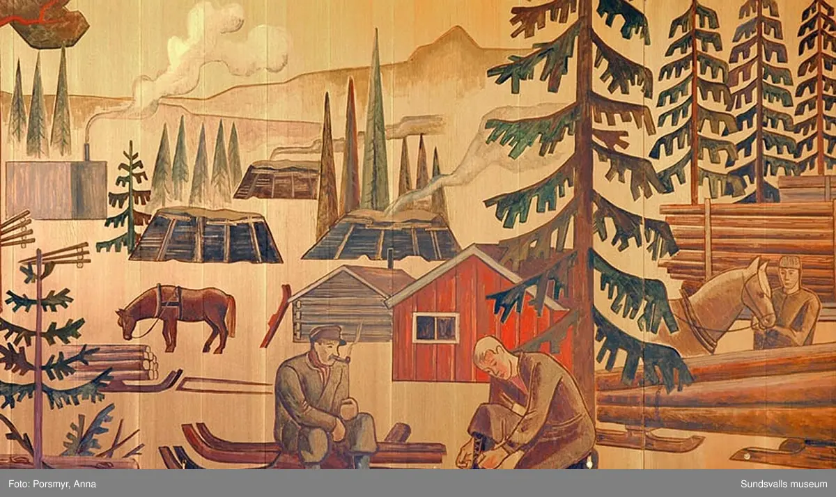 SCA Graphic Research AB - Sundsvalls museum / DigitaltMuseum