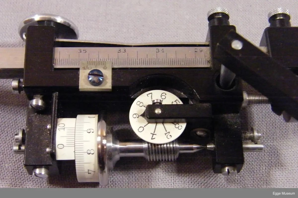 Planimeter - Egge Museum / DigitaltMuseum