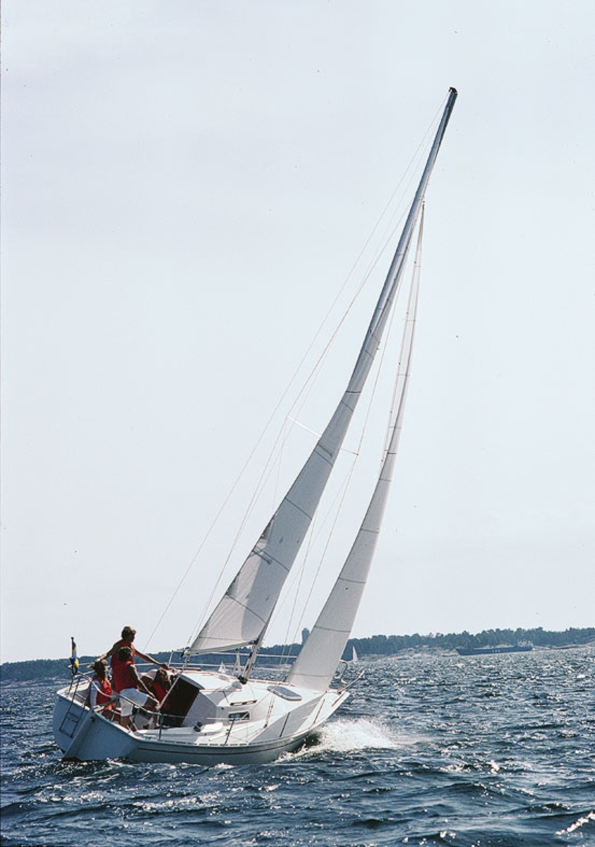 Albin 78 Cirrus - Sjöhistoriska museet / DigitaltMuseum