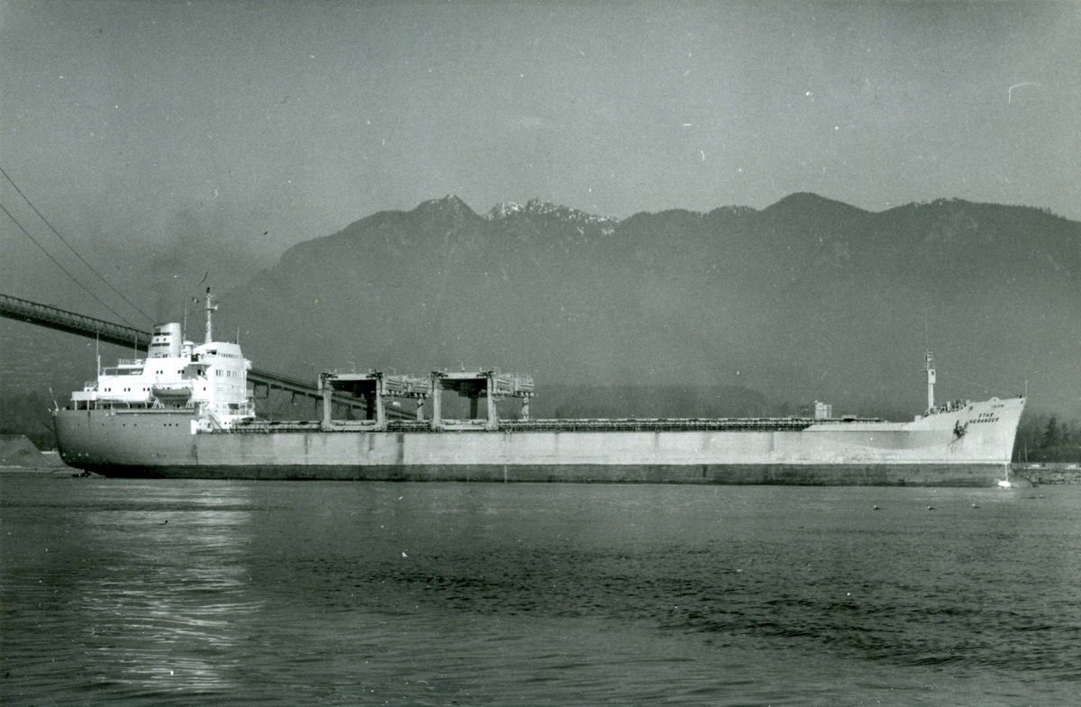 Ägare:/1972-78/: Westfal-Larsen & Co. A/S. Hemort: Bergen ...