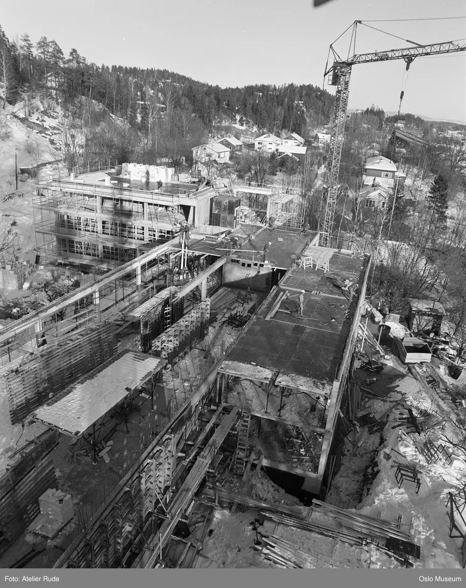 Nestlé-Findus' nye hovedkontor bygges på Slependen. - Oslo Museum ...