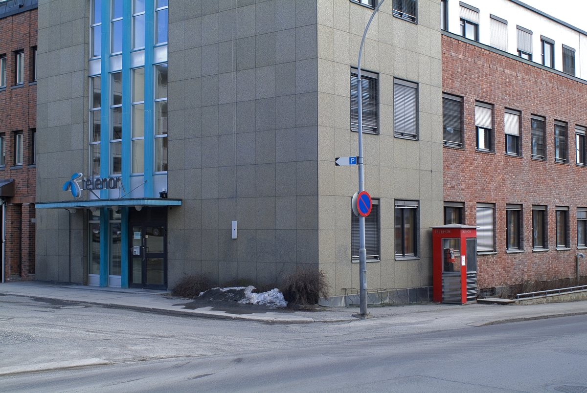 Telefonkiosk - Telenor Kulturarv / DigitaltMuseum