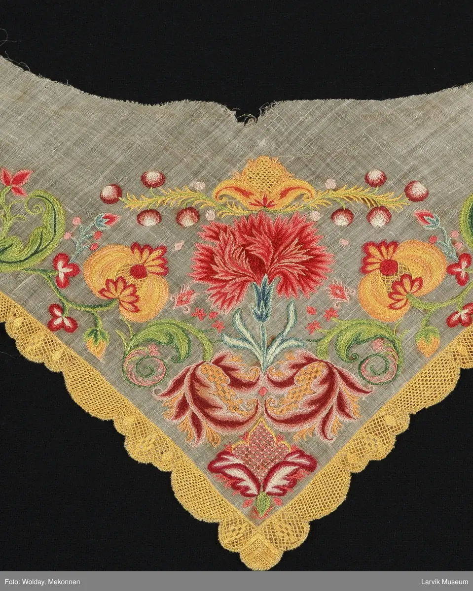 Krage - Larvik Museum / DigitaltMuseum