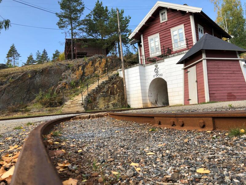 Christian den 7.stoll omvisning - Norsk Bergverksmuseum
