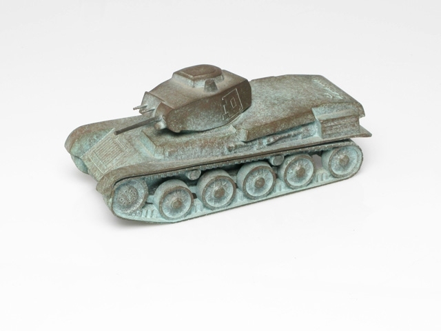 Stridsvagn - Landskrona museum / DigitaltMuseum