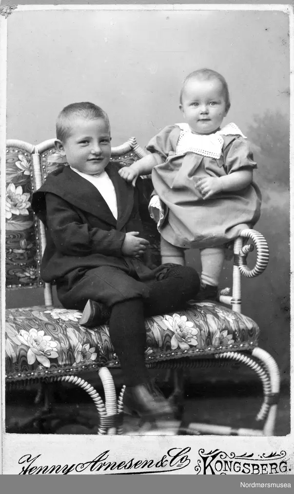 Robert og Finn Rennie (Eriksen, Kongsberg). Foto: Jenny Arnesen & Co ...