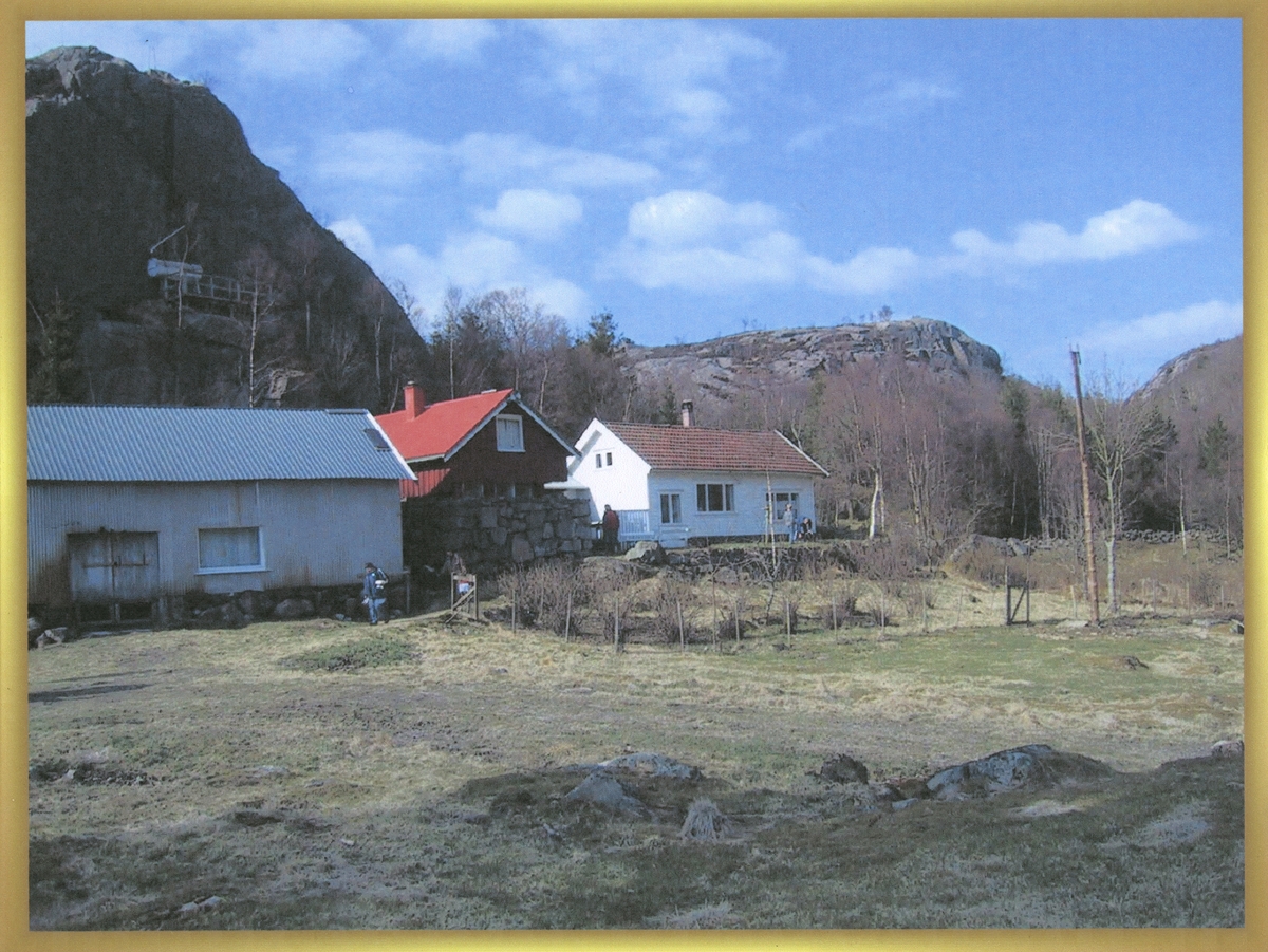 Helleland - Hustoftdal - Dalane Folkemuseum / DigitaltMuseum