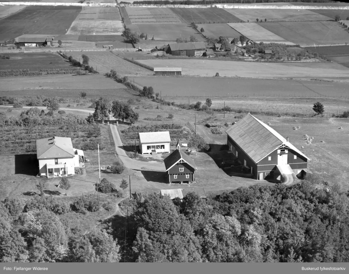 Rå gård i Norderhov - Buskerud fylkesfotoarkiv / DigitaltMuseum
