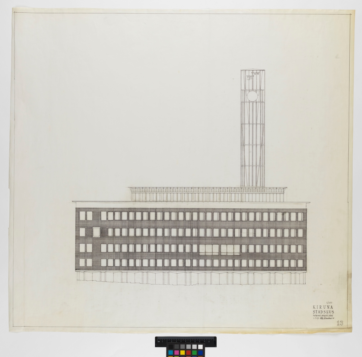 Ritning - ArkDes / DigitaltMuseum