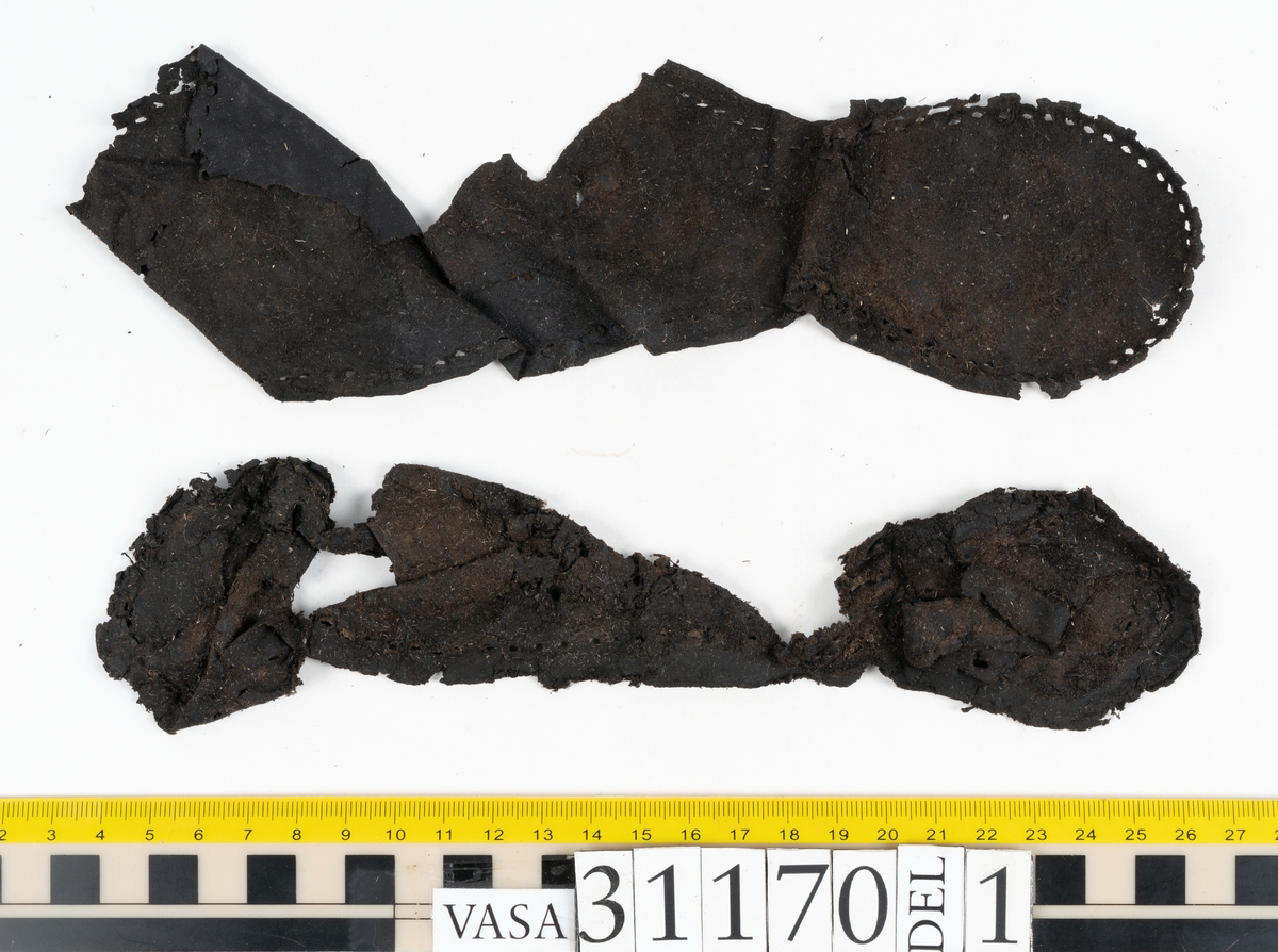 Sko - Vasamuseet / DigitaltMuseum