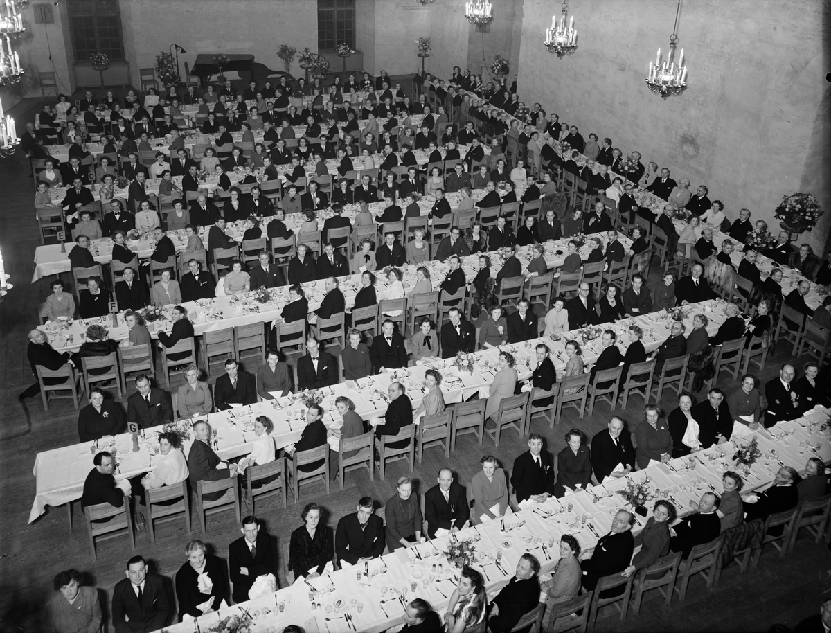 Fest på Uppsala slott - Upplandsmuseet / DigitaltMuseum