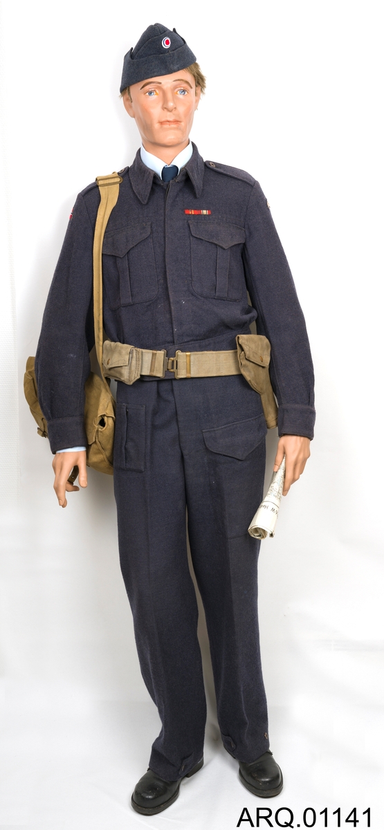 Uniform - Arquebus krigshistorisk museum / DigitaltMuseum