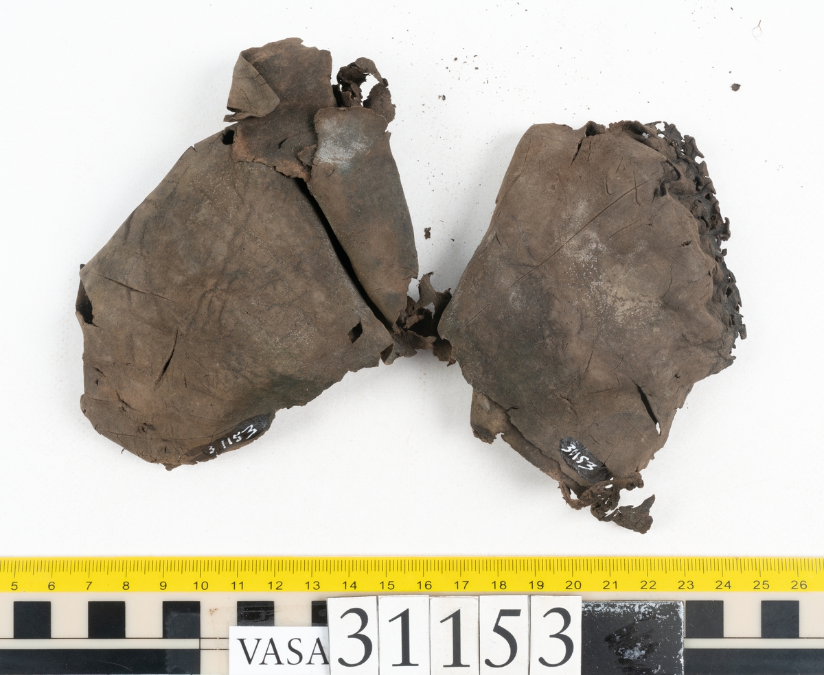 Sko - Vasamuseet / DigitaltMuseum