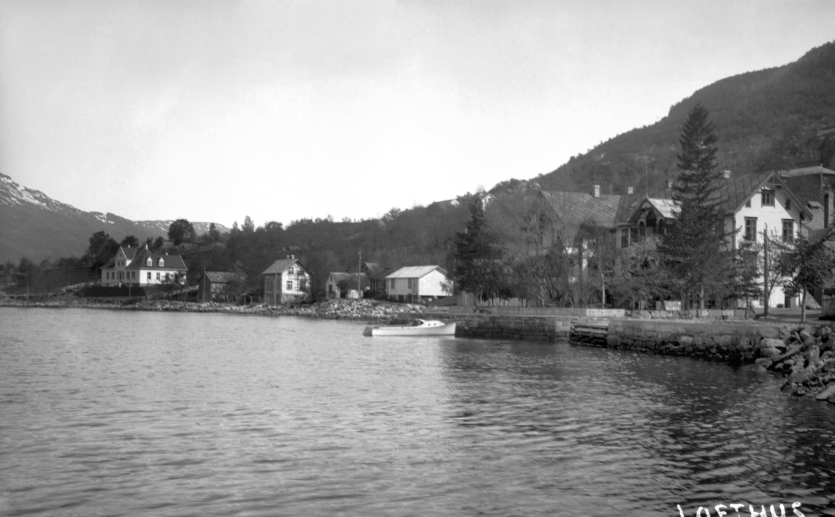 Lofthus fotografiske samling - Universitetsmuseet i Bergen, Fotobasen ...