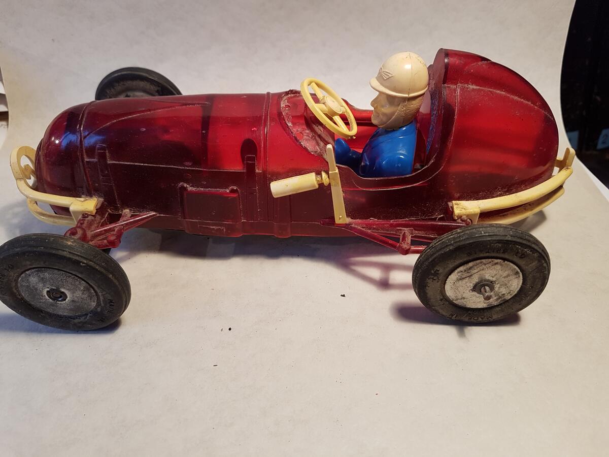 Leksaksbil - Västernorrlands museum / DigitaltMuseum