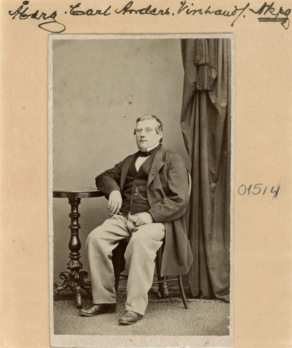 Carl Anders Åberg (1822-1881) - Östergötlands museum / DigitaltMuseum