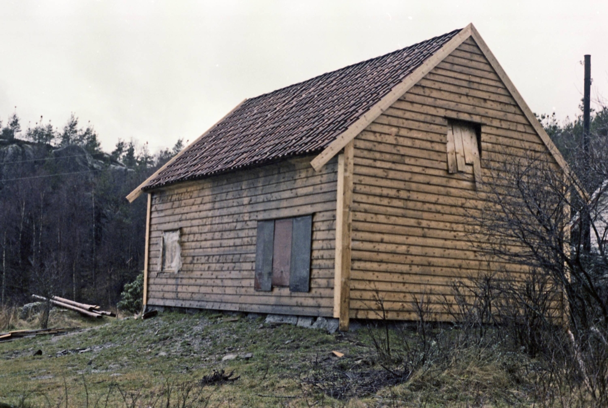 Cleng Peerson-huset, Sandbekken - Haugalandmuseet / DigitaltMuseum