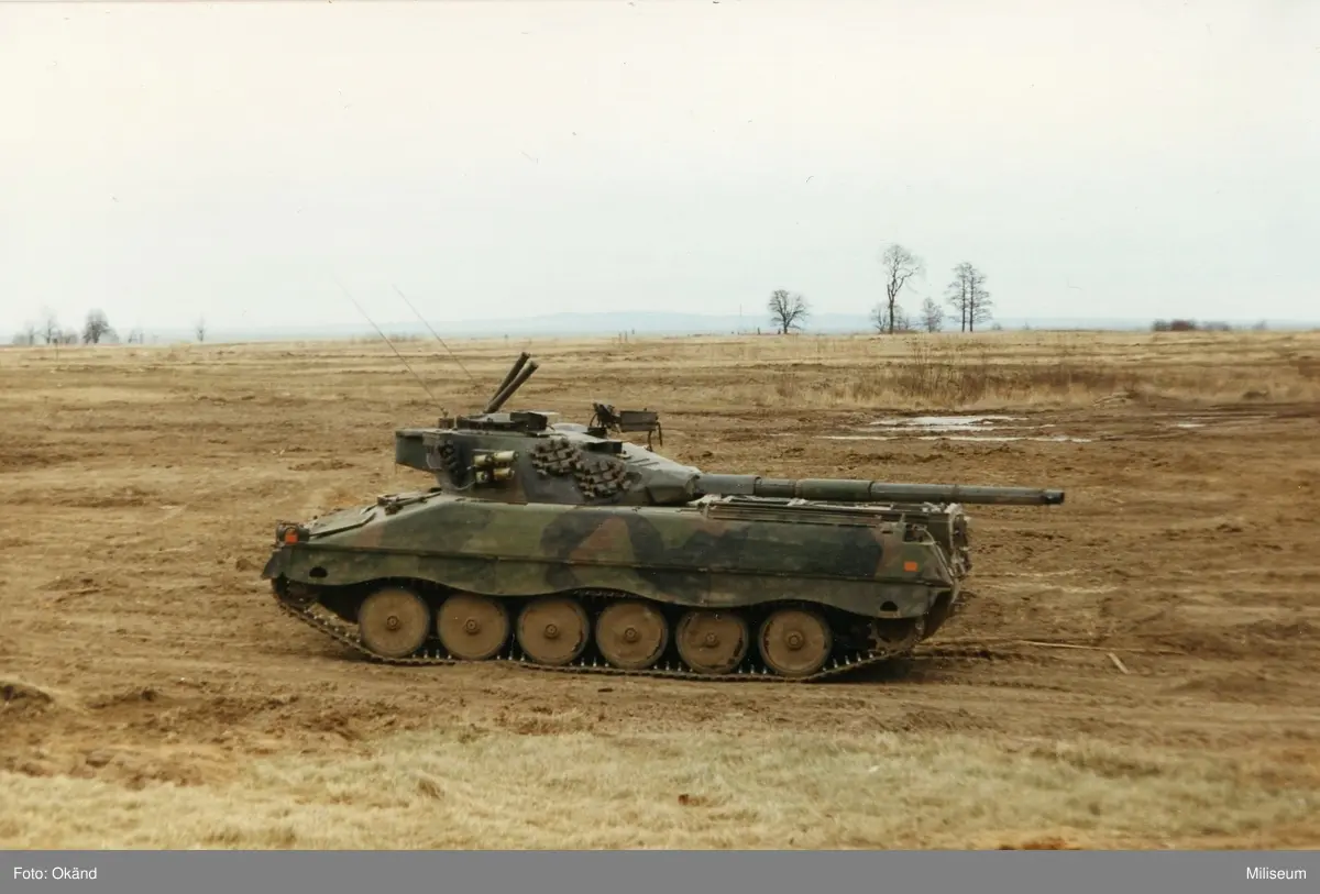 IKV 91 (Infanteri kanon vagn 91). - Miliseum / DigitaltMuseum