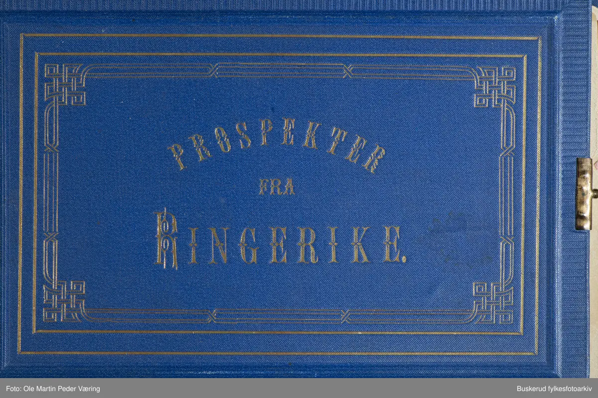 Prospekter fra Ringrike. En bildefolder med bilder fra Hole og ...